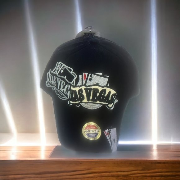 Parquet | Accessories | Las Vegas Hat 3d Embroidered Baseball Cap ...